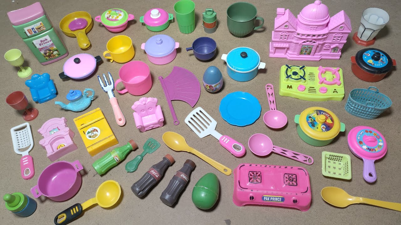 8 Minutes Satisfying With Unboxing Hello Kitty Kitchen Toys Collection ...