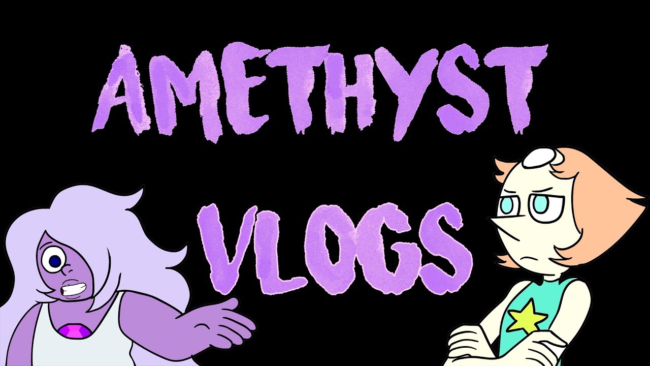 Amethyst Vlogs Animation feat. Michaela Dietz! - YouTube