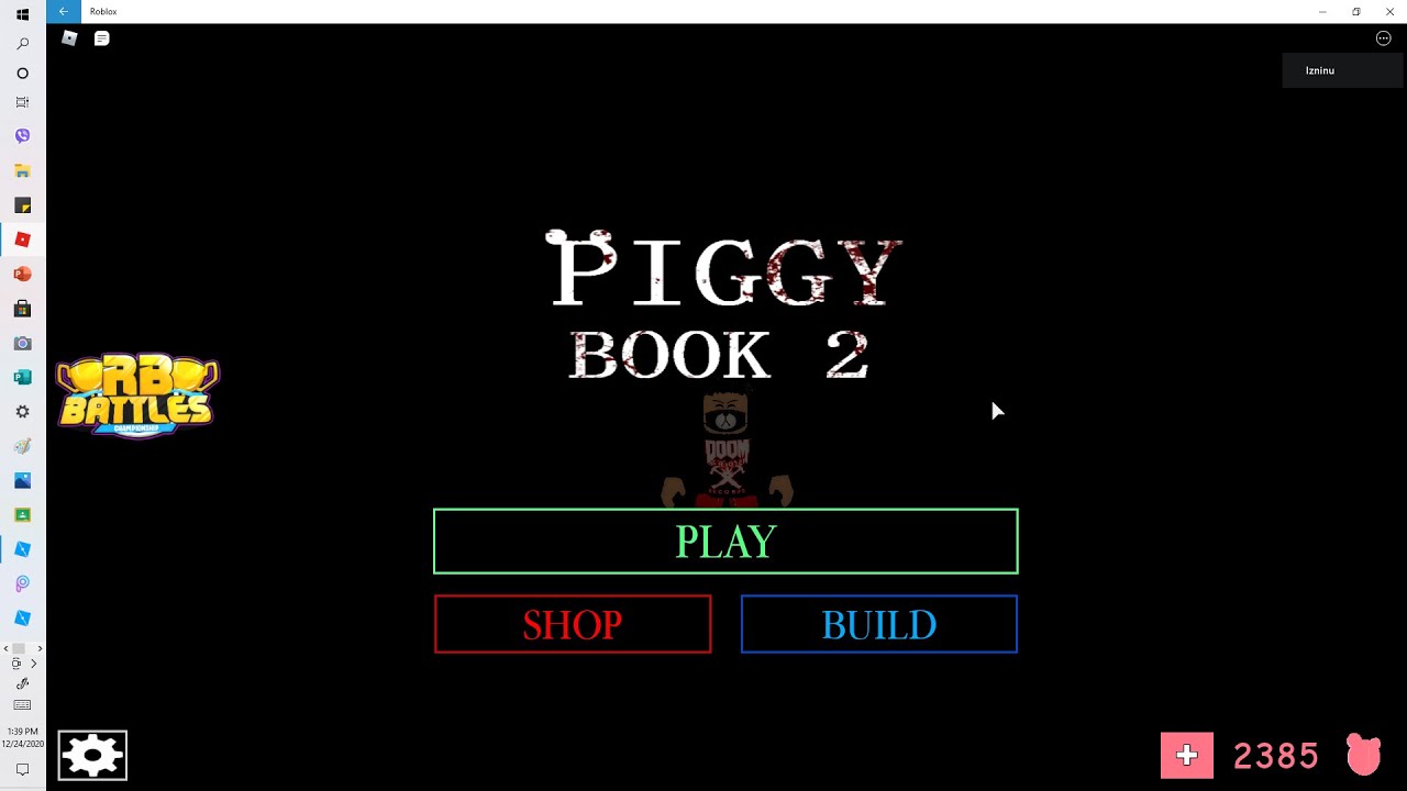 Yt battles (season 1 Piggy ) - YouTube
