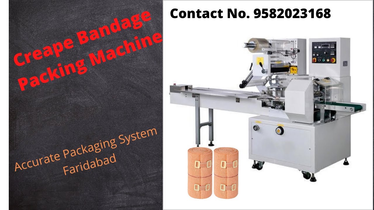 Cotton Roll Packing Machine (Mob. 9582023168) - YouTube