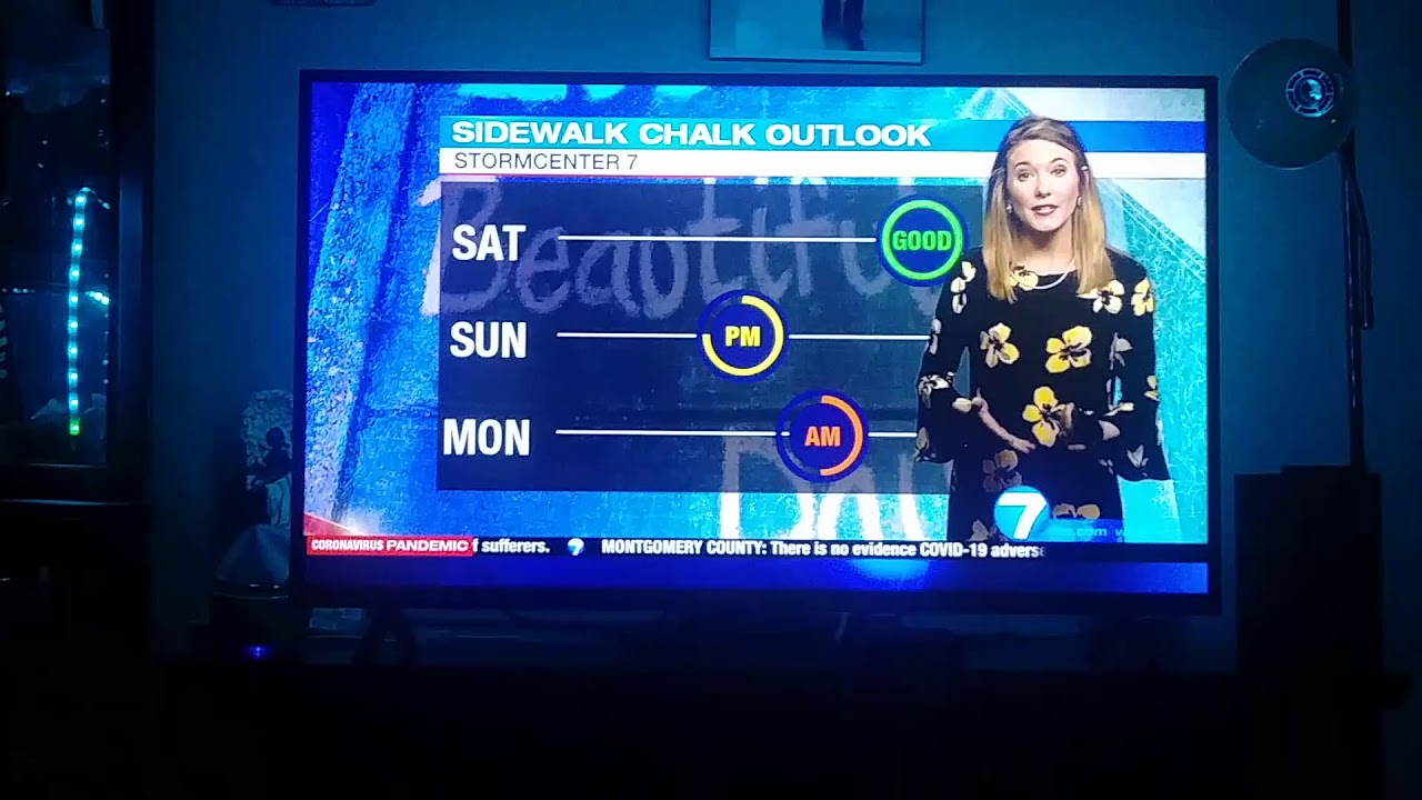 Molly Coates weather update for Dayton Ohio Whio t.v. - YouTube