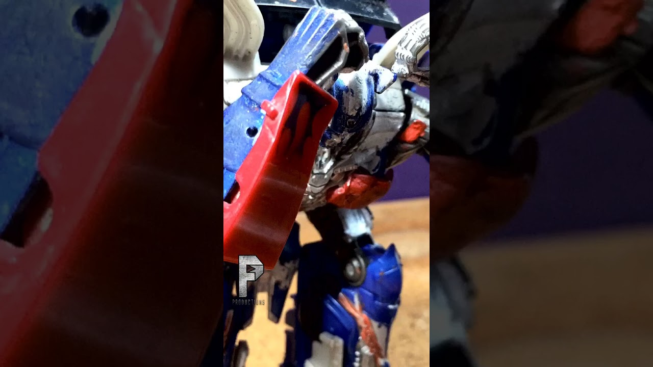 Elita’s death #transformers #stopmotion #shorts #autobots #optimusprime ...