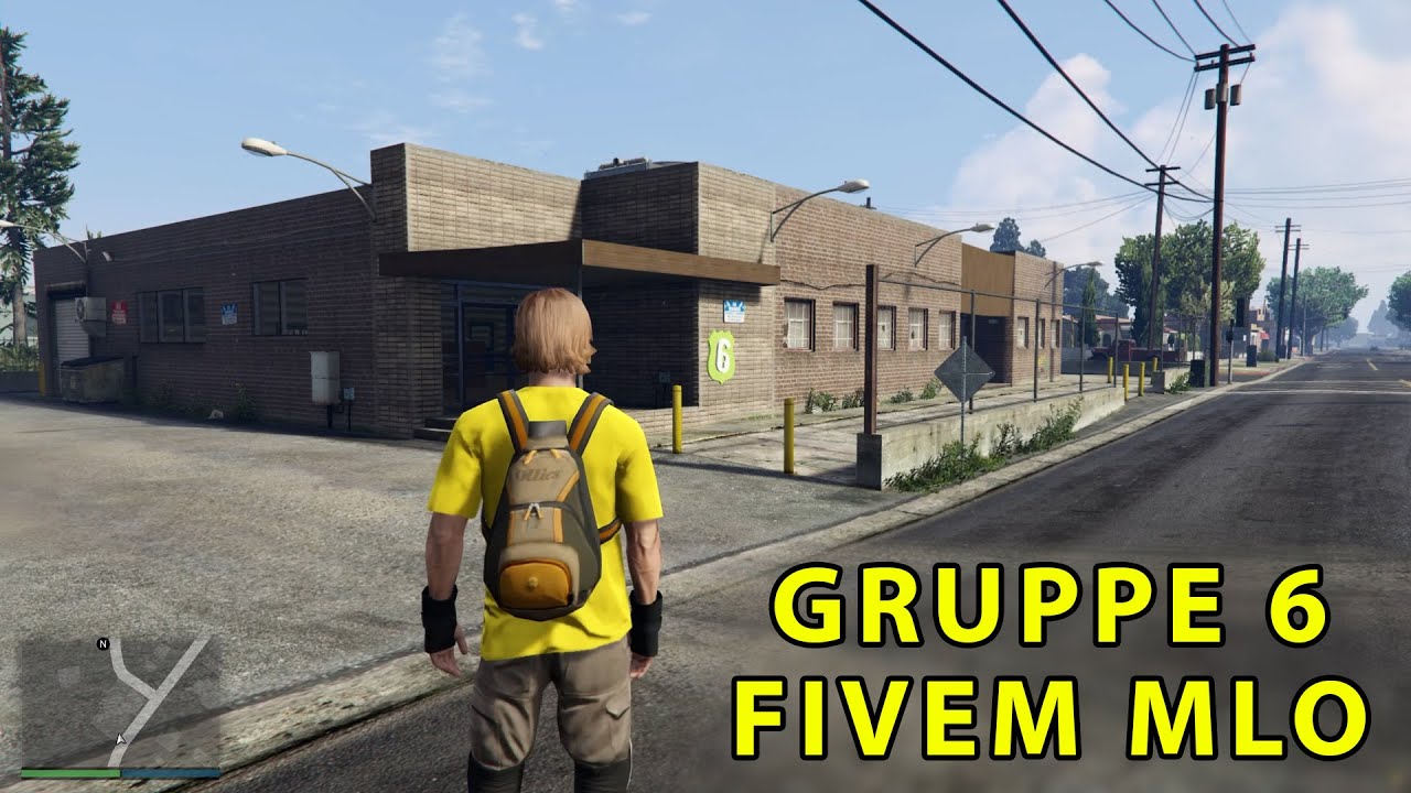 Gruppe 6 - Paleto | Fivem Custom MLO | GTA 5 - YouTube
