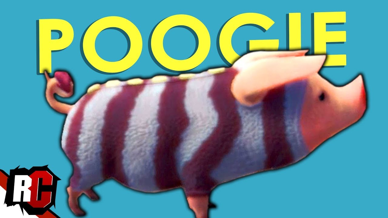 Finding POOGIE the Good Luck Pig | Monster Hunter: World (Poogie Pig ...