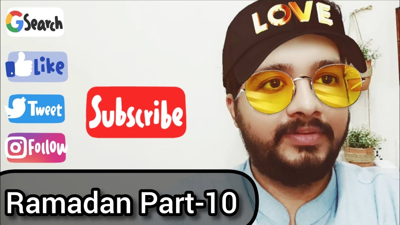 Ramadan Part-10 || Best Pakistani YouTube Vlogger || Rana Badar Munir ...