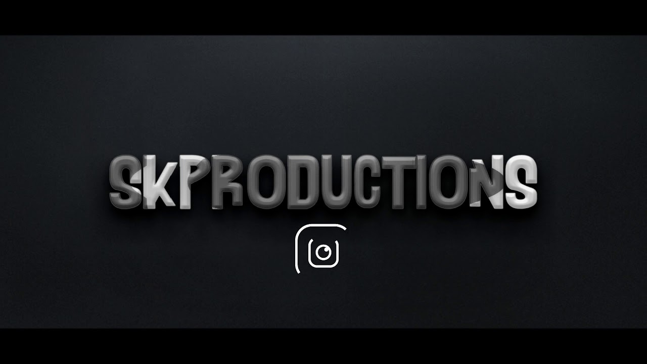 SK PRODUCTIONS | LOGO MOTION | INSTAGRAM - YouTube