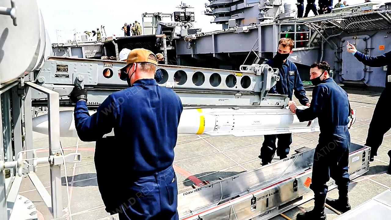 USS Gerald R Ford (CVN 78) Reveals Its Most Powerful Weapon, made the ...