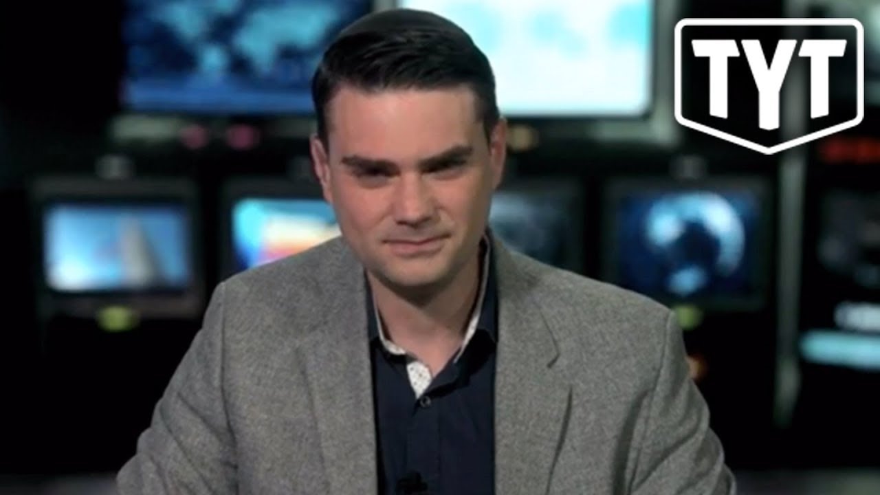 Ben Shapiro Throws Temper Tantrum - YouTube