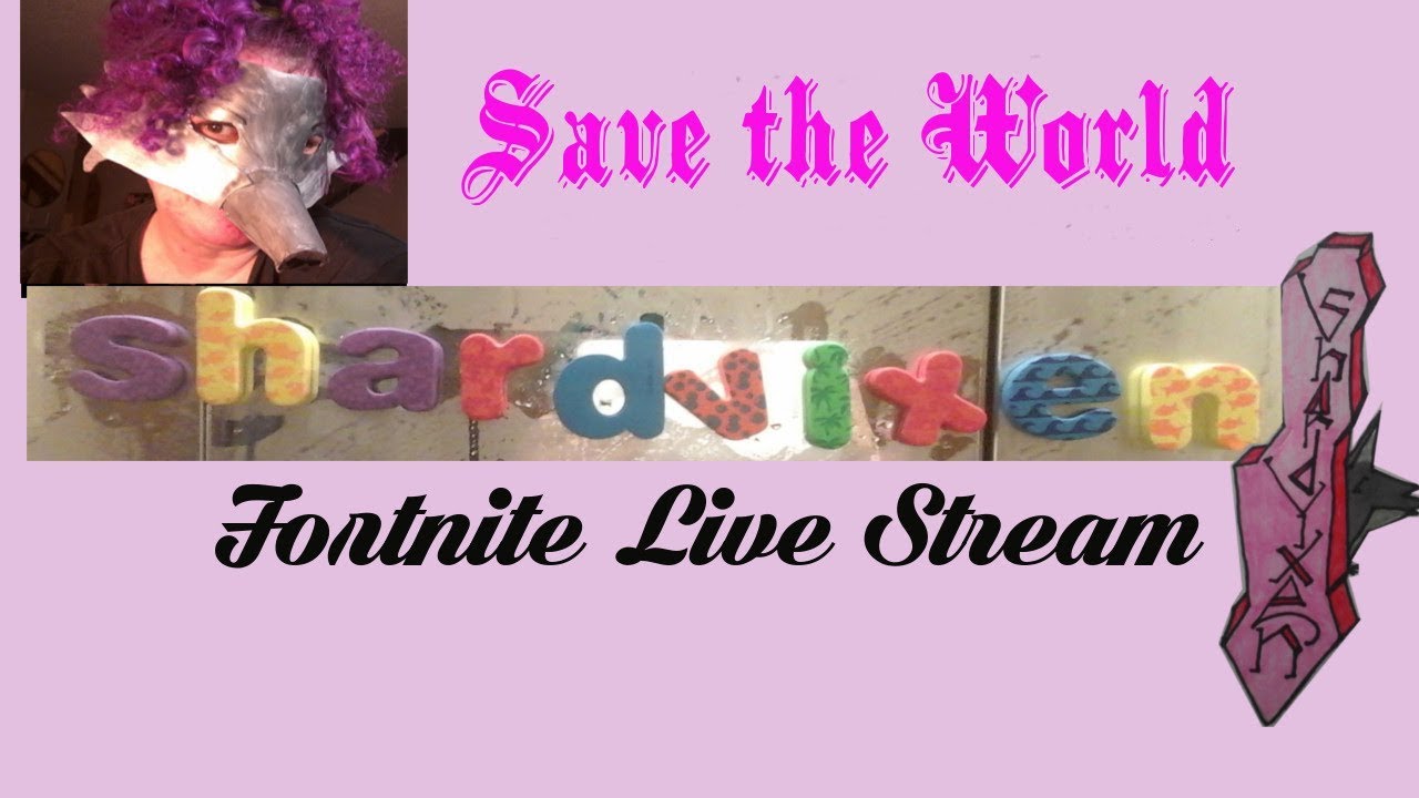 Grandmie kills festive zombies in Save the World! - YouTube