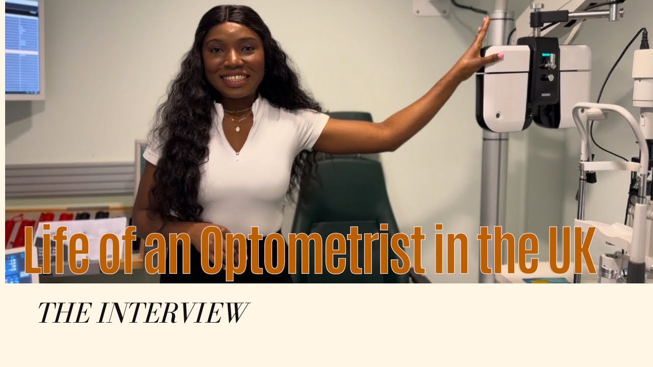 Life of a qualified Optometrist in Uk- The Interview - YouTube