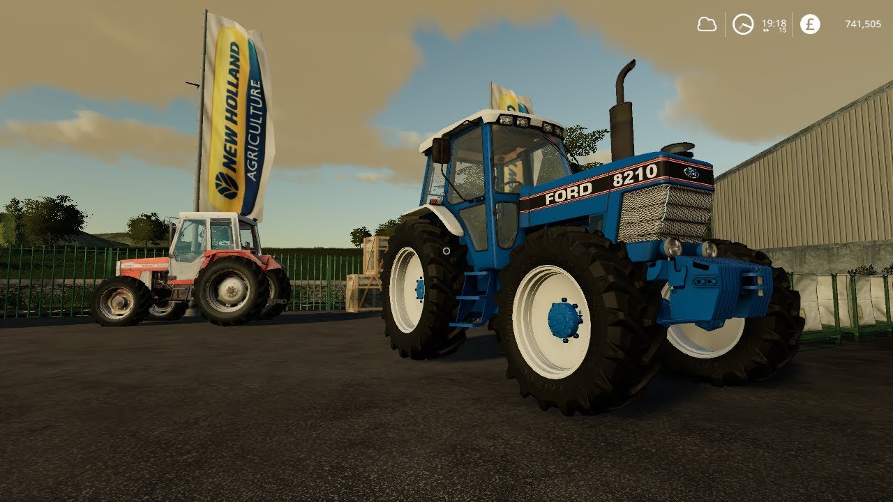 Fs19 Eire Ireland/Ford Going at it! - YouTube