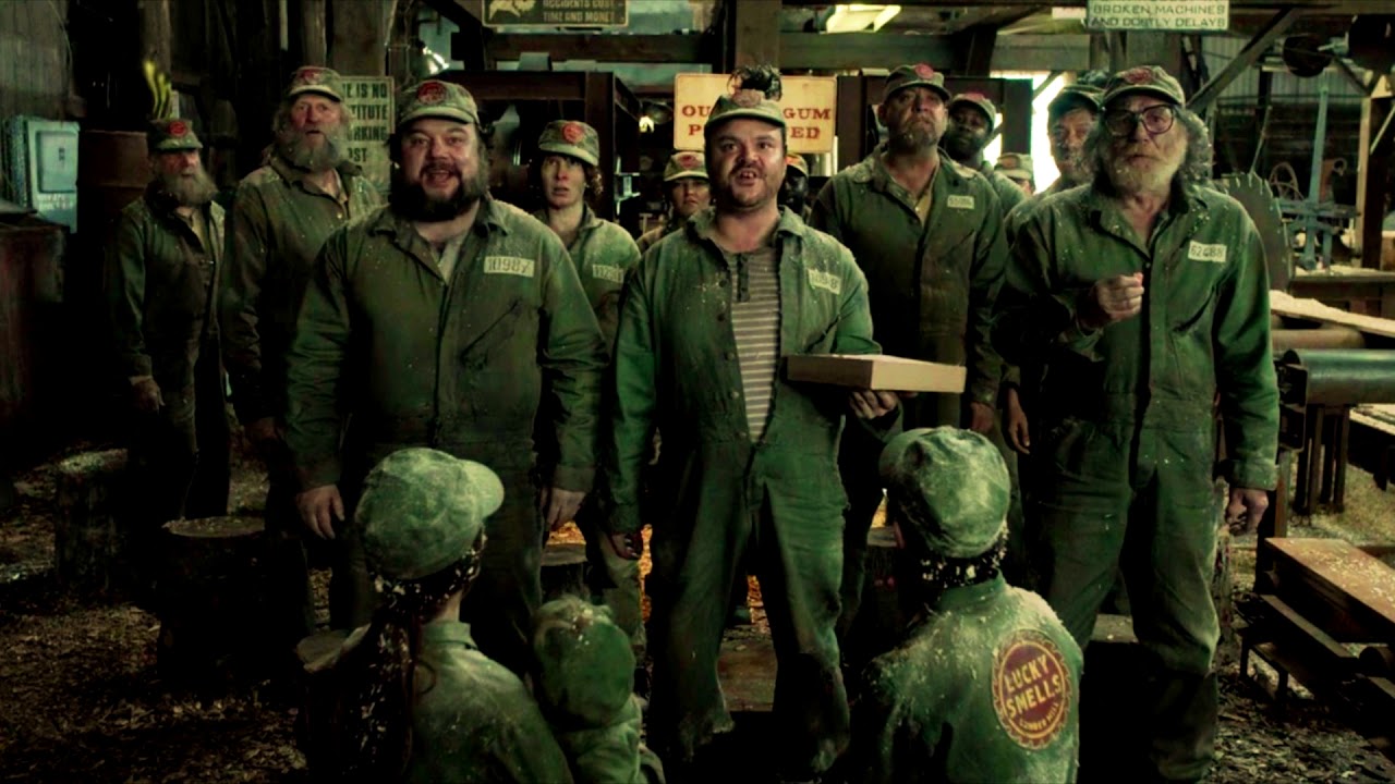 ASOUE: Lucky Smells Lumber mill motto with various audio tracks - YouTube