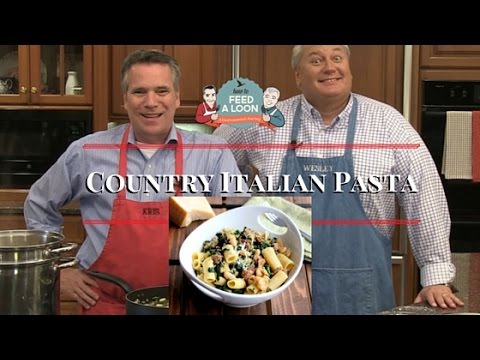 How to Cook - Country Italian Pasta - How To Feed A Loon - YouTube