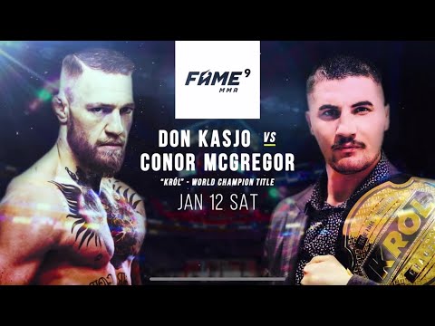DON KASJO VS CONOR McGREGOR! - OFFICIAL TRAILER