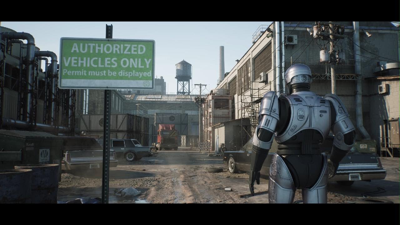 Robocop: Rogue City: {Chapter 15} Shady Meeting - YouTube