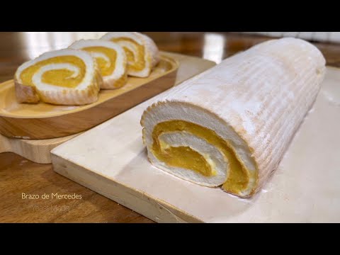BRAZO DE MERCEDES Easy Recipe | Filipino Dessert