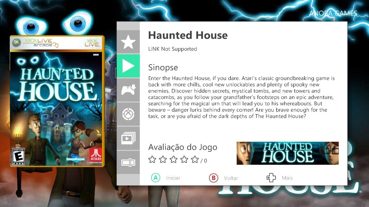 Haunted House (Xbox 360) Full HD - 1080 - YouTube