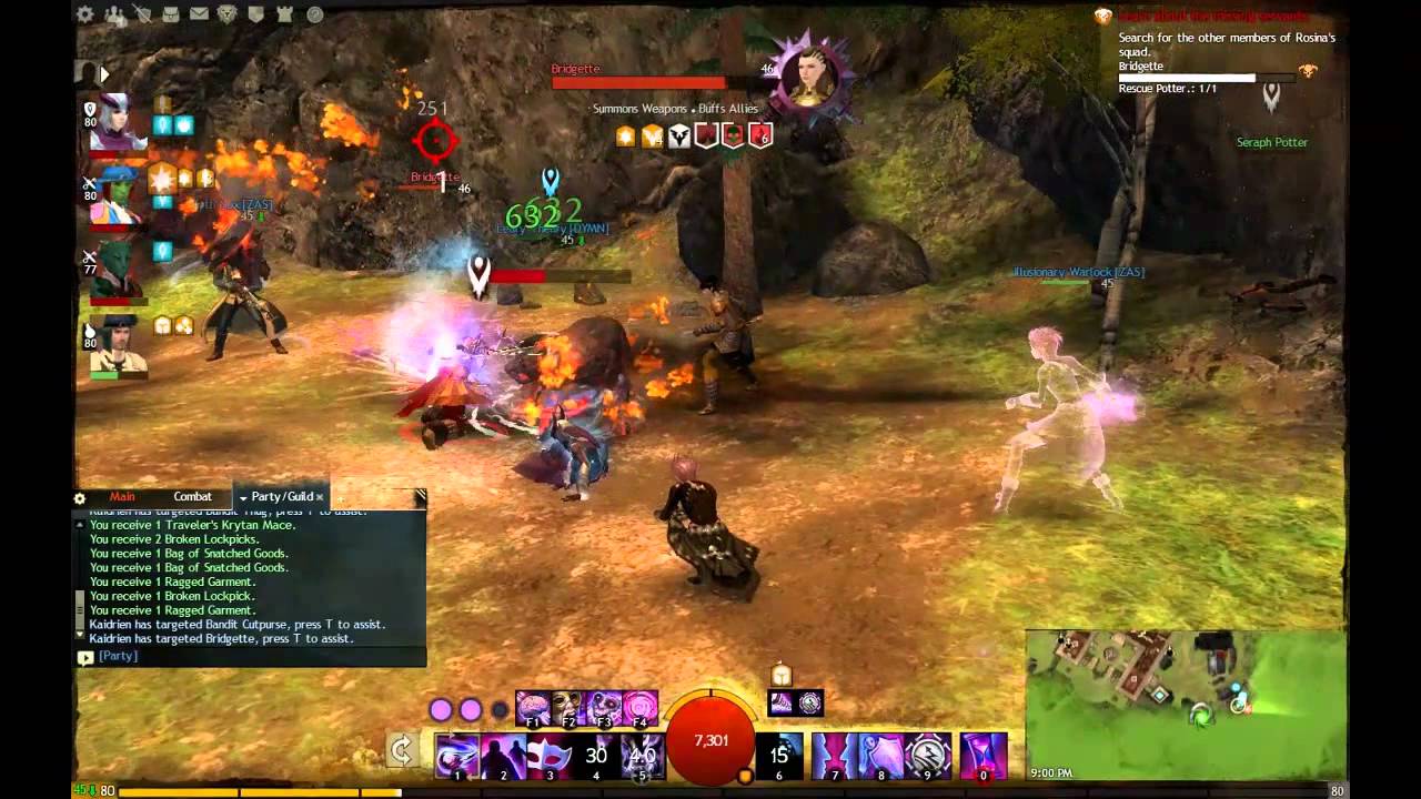 Guild Wars 2 - Caudecus's Manor Explorable (Seraph Path) - YouTube