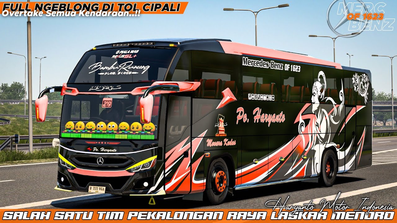 MERCY BALAP🔥- Haryanto "Bambu Runcing" Full Ngeblong di TOL Cipali ...