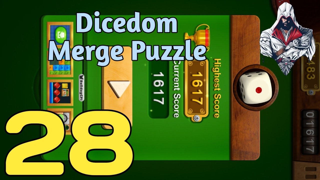 Dicedom - Merge Puzzle Part 28 (by Fun Free Fun) || Dicedom Merge ...