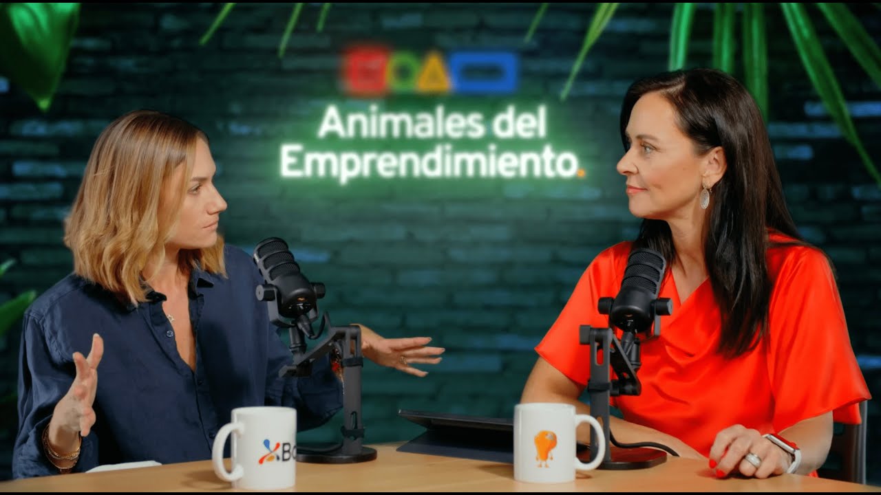 Sarah Russo - Animales del emprendimiento Episodio 1 | Banco Bci - YouTube