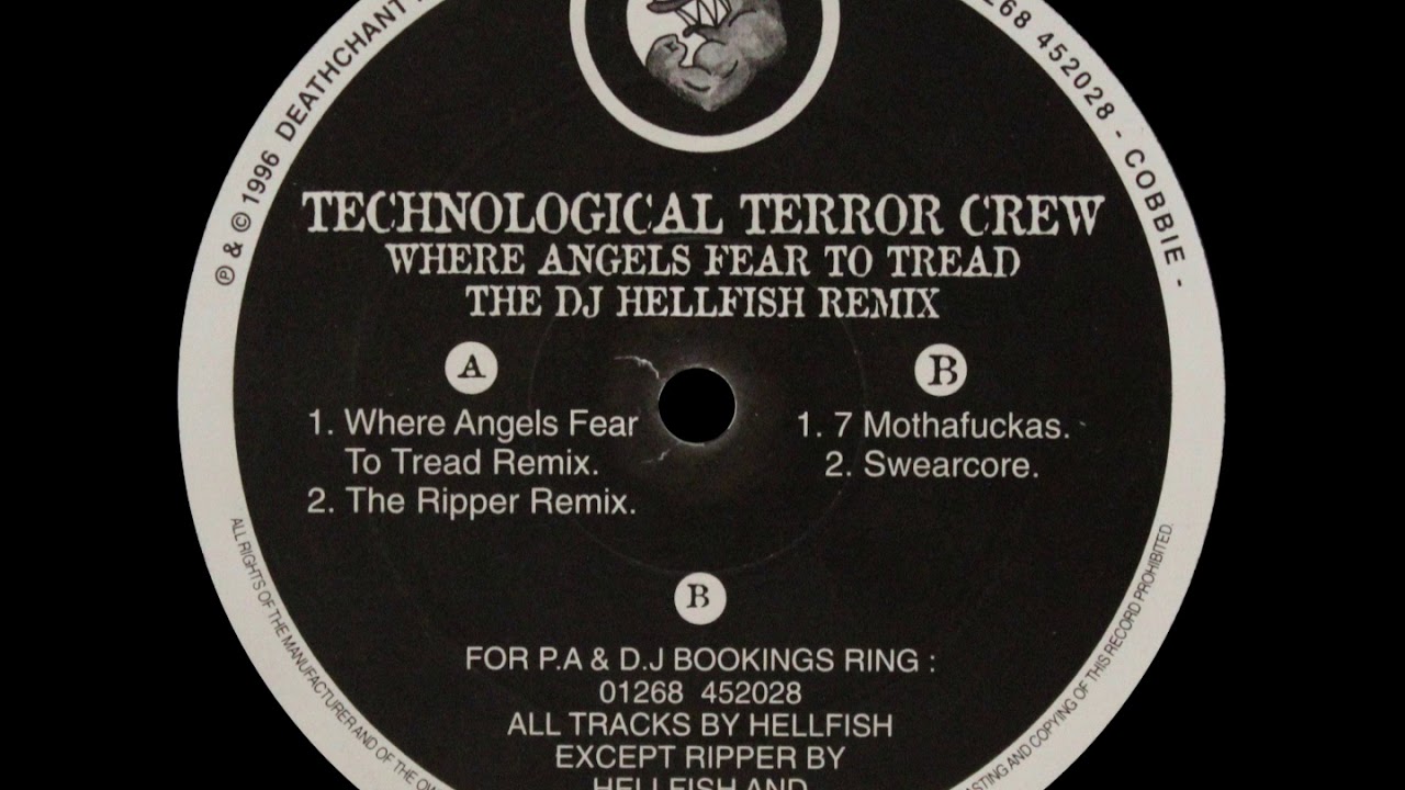 Technological Terror Crew - Swearcore - YouTube