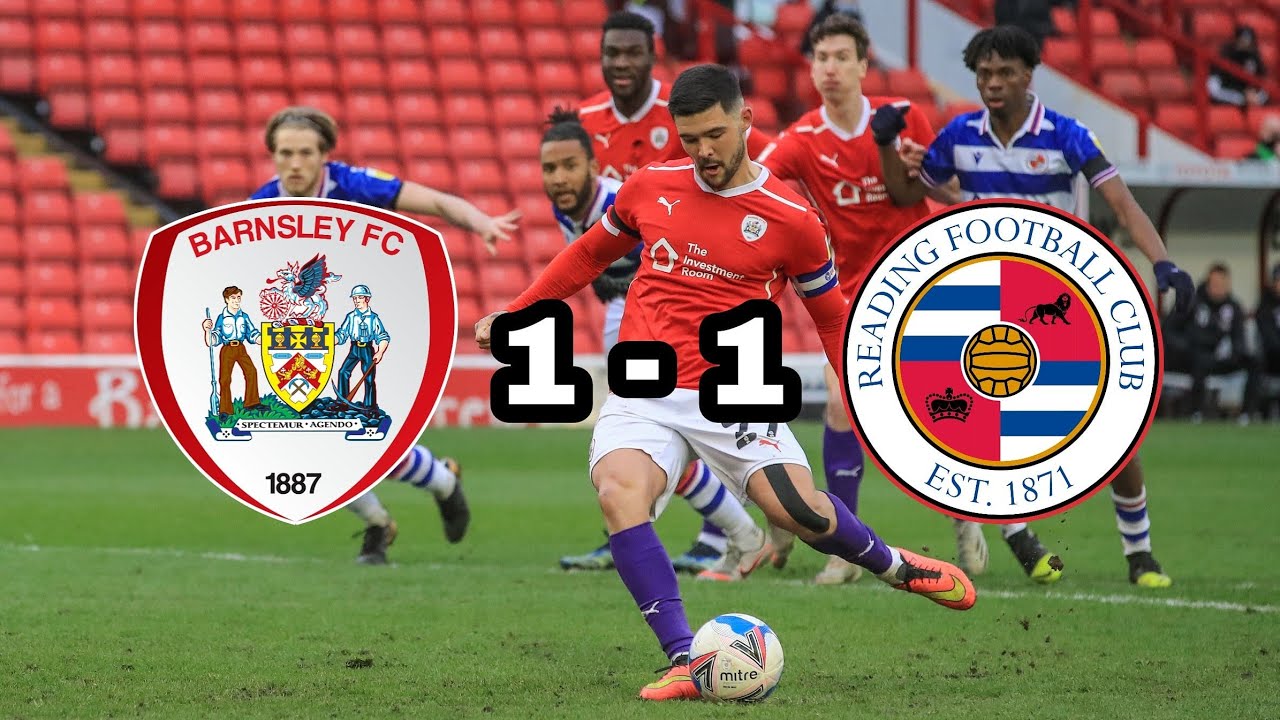 COULD'VE WON COULD'VE LOST, SOLID POINT / Barnsley vs Reading vlog ...