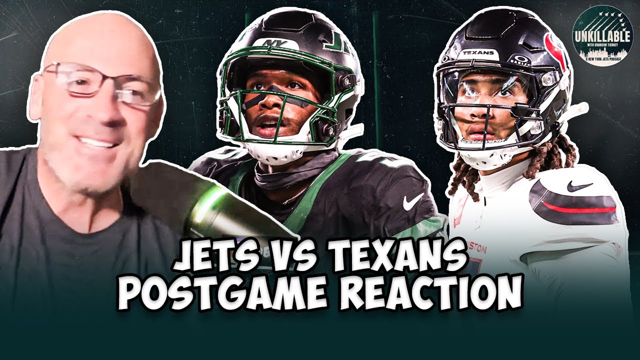 Jets Beat Texans 21-13 On Thursday Night Football I Unkillable Live ...