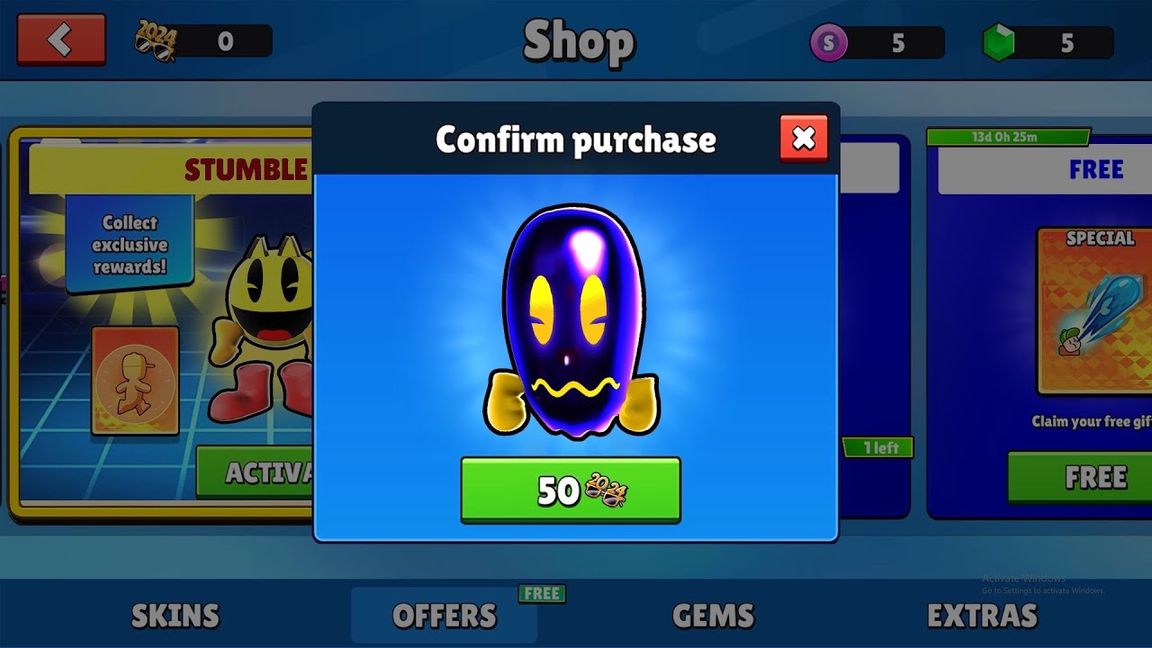 "NEW" COLLECT EXCLUSIVE REWARDS! | Stumble Guys - YouTube