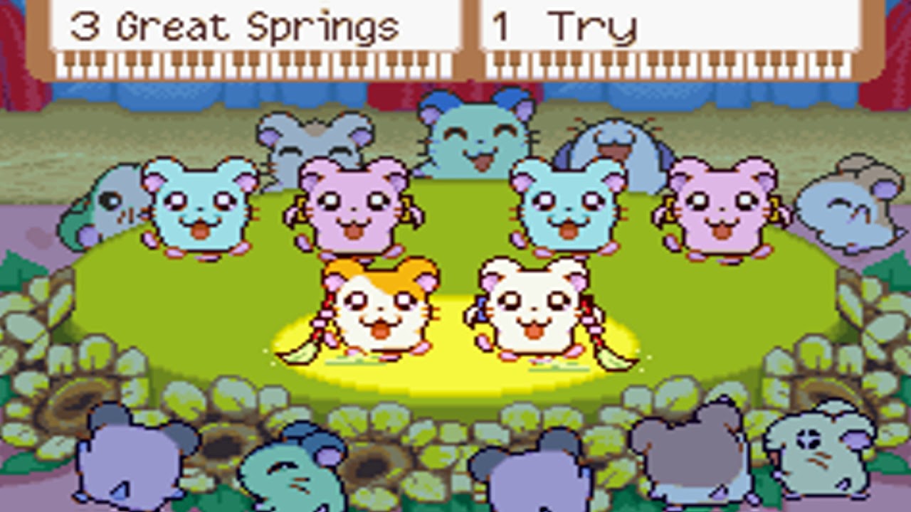 (BONUS) Hamtaro II: Ham-Ham Heartbreak - Dancing Ham-Jam! - YouTube