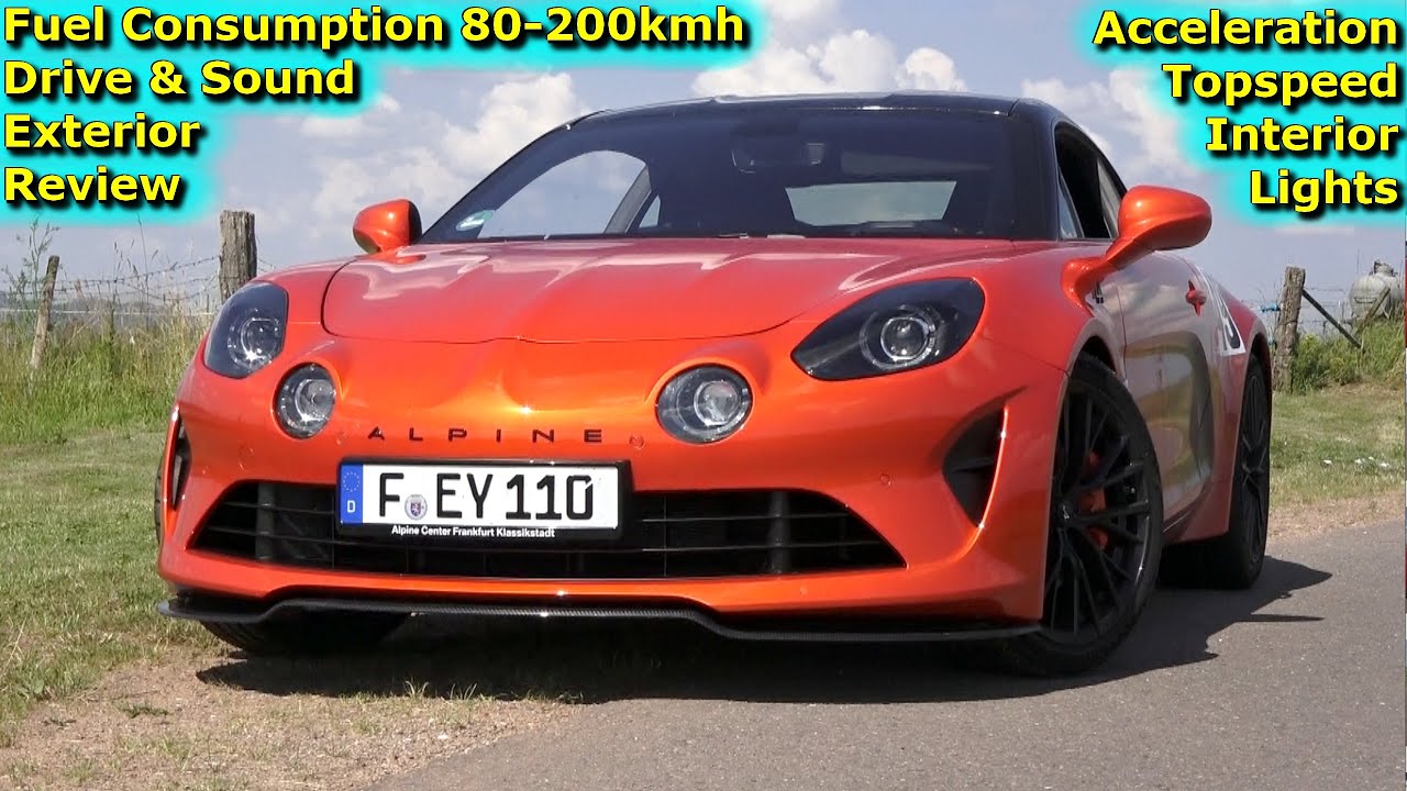2024 Alpine A110 S (300 PS) TEST DRIVE - YouTube