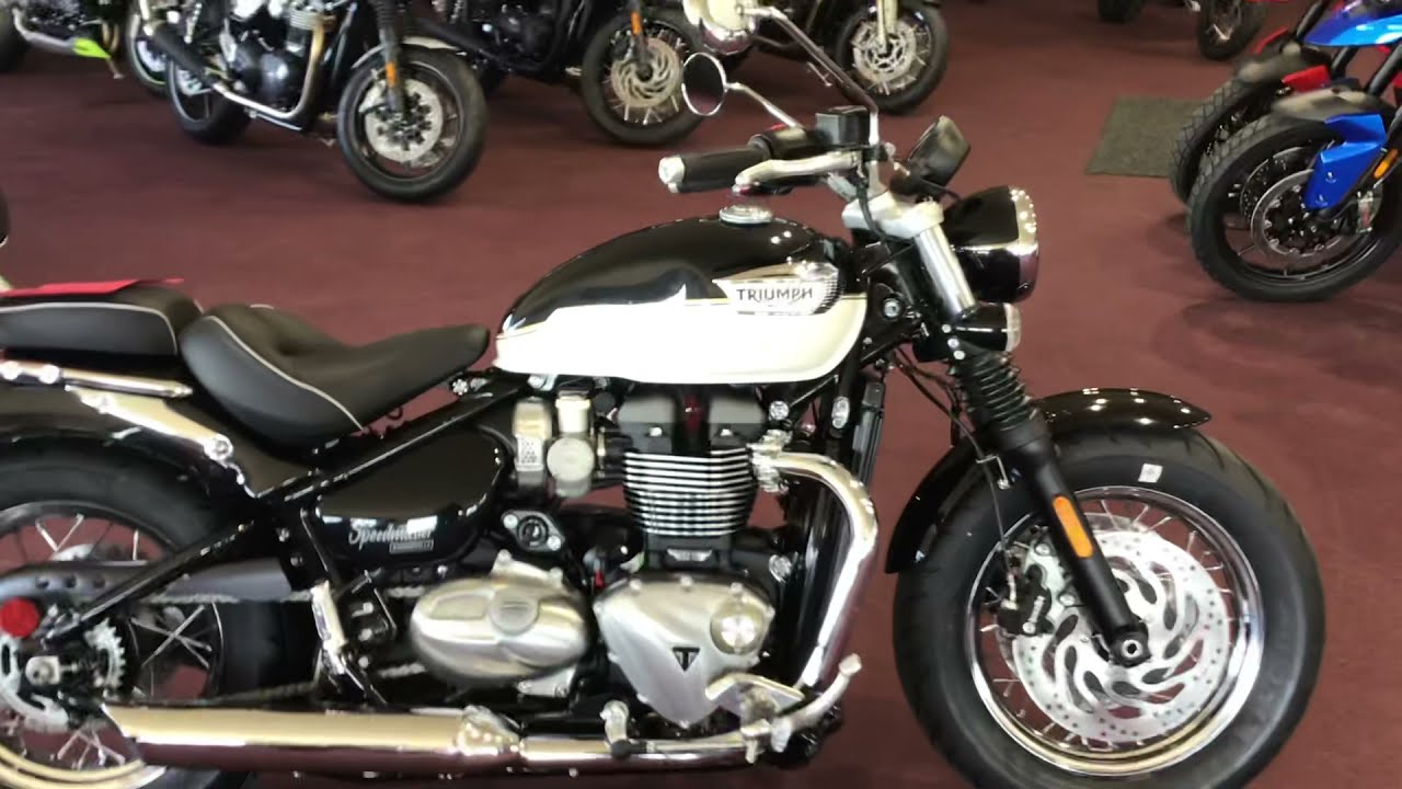 2022 Triumph Bonneville Speedmaster First look at the two tone tank ...