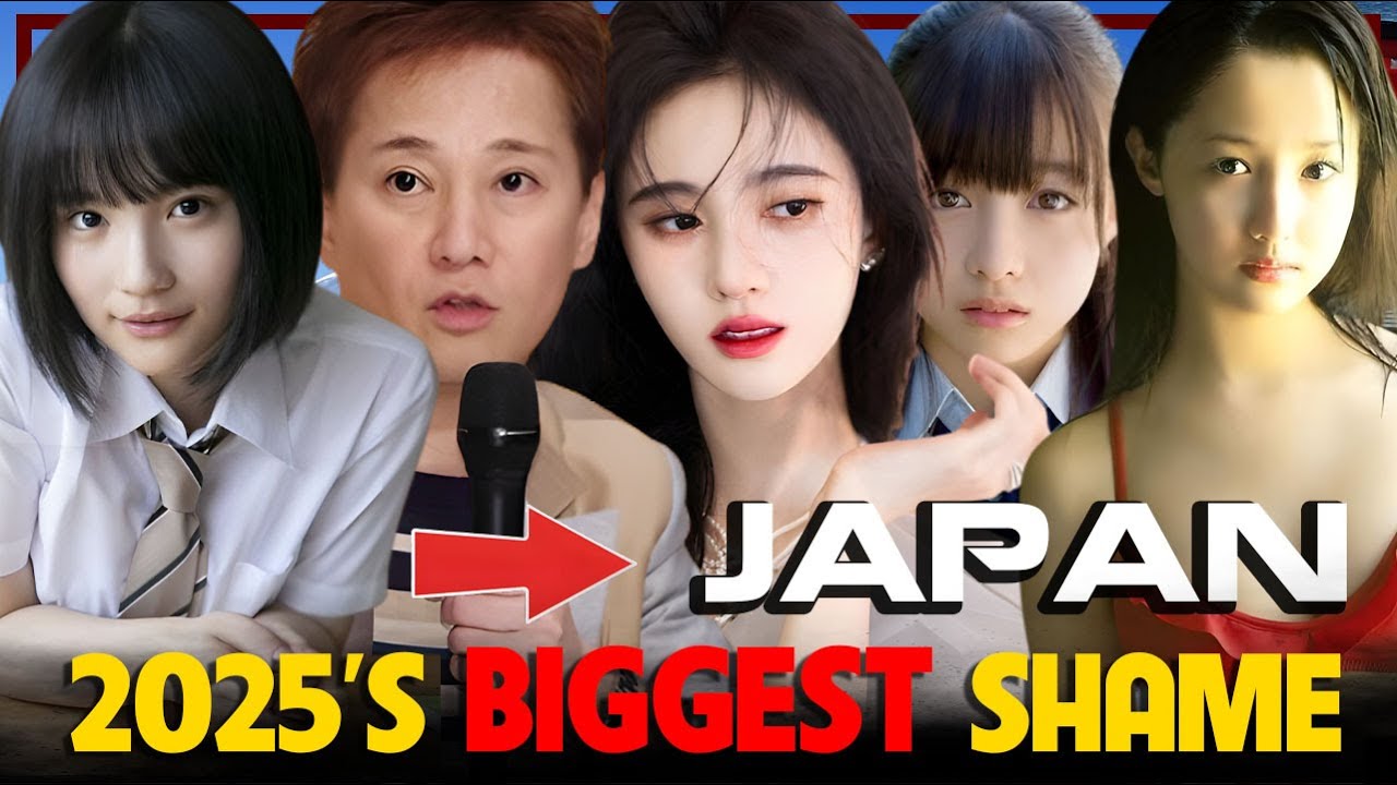 Japan's Shocking 2025 Scandals Exposed - YouTube