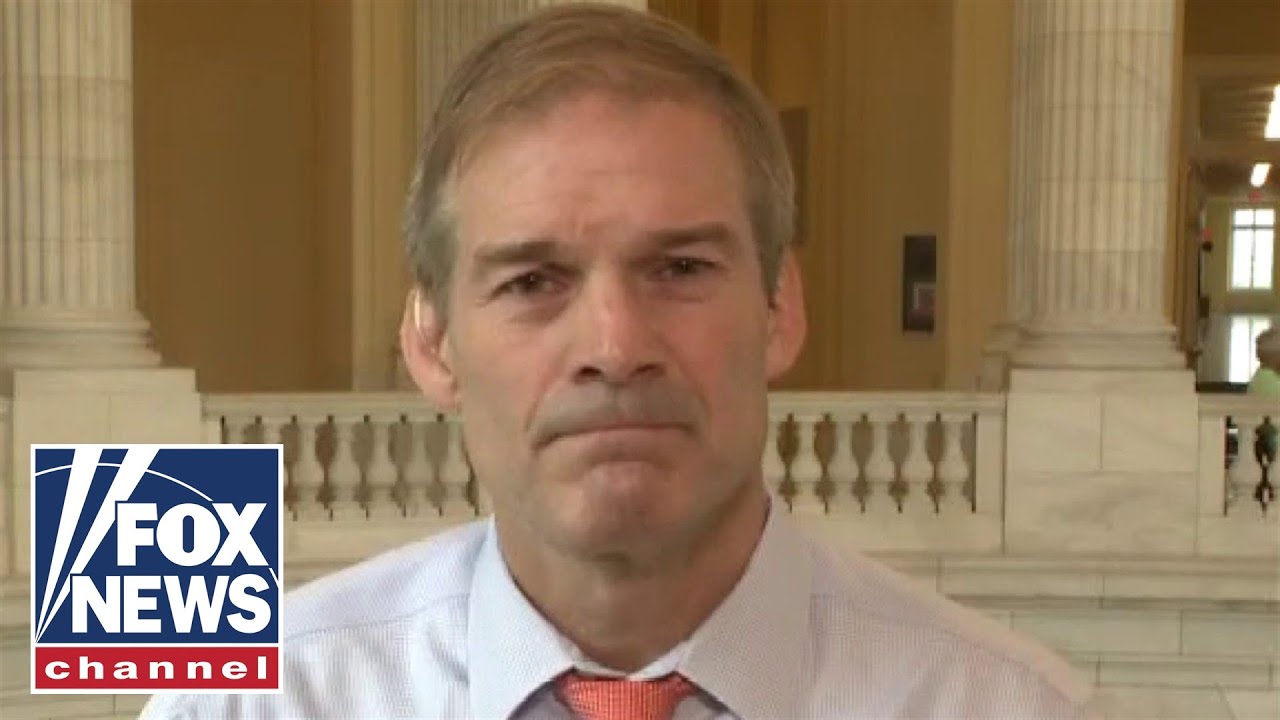 Jim Jordan defends showing violent video montage during Barr hearing ...