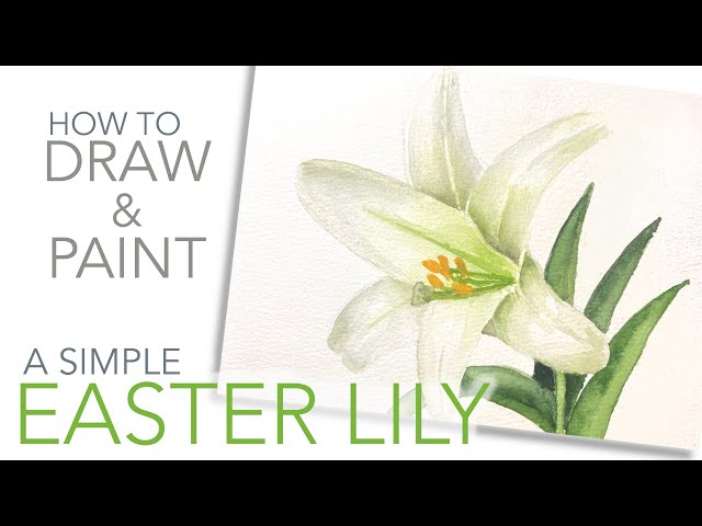 Easter Lily Painting Easter Lily Painting By Norma Boeckler Fine Art