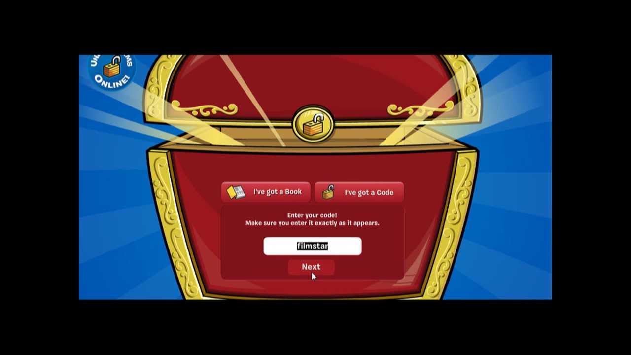 club penguin code - YouTube