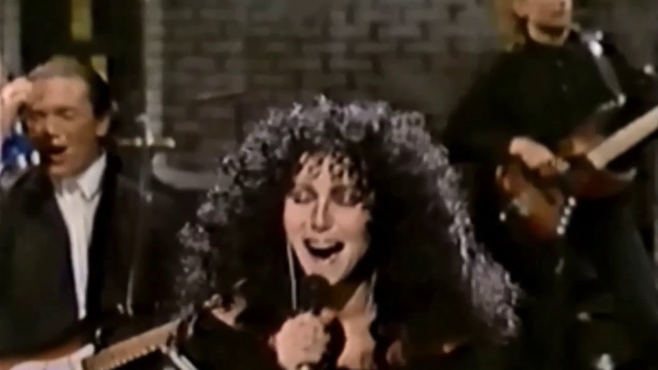 Cher - I Found Someone (Live on SNL) 1987 - YouTube