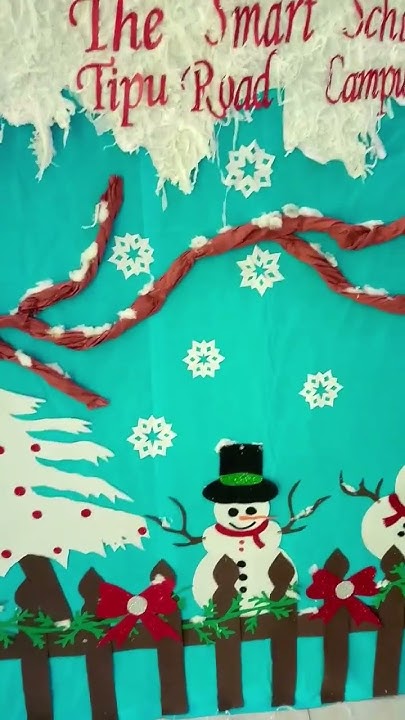 Winter Day Soft Board Ideas - YouTube