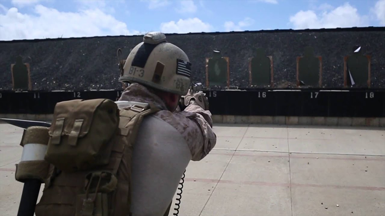 Close Quarters Training - YouTube