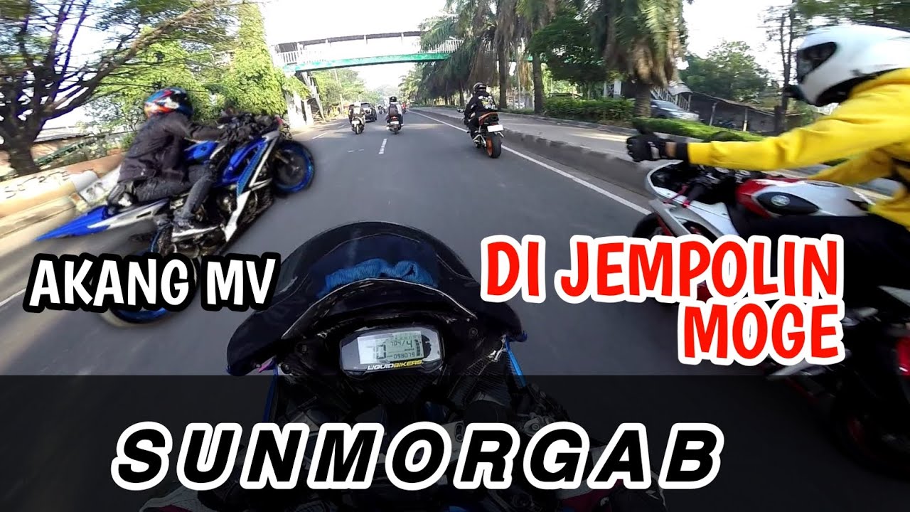 SUNMORGAB BSD BARENG AKANG MV , SAHDILAH DAN MOTOVLOG LAINNYA ‼️ - YouTube