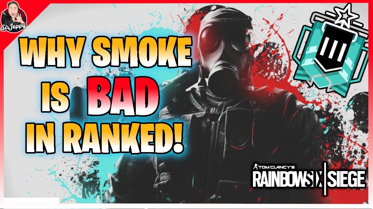Why Smoke Is OP In Pro League But Bad In Ranked - YouTube