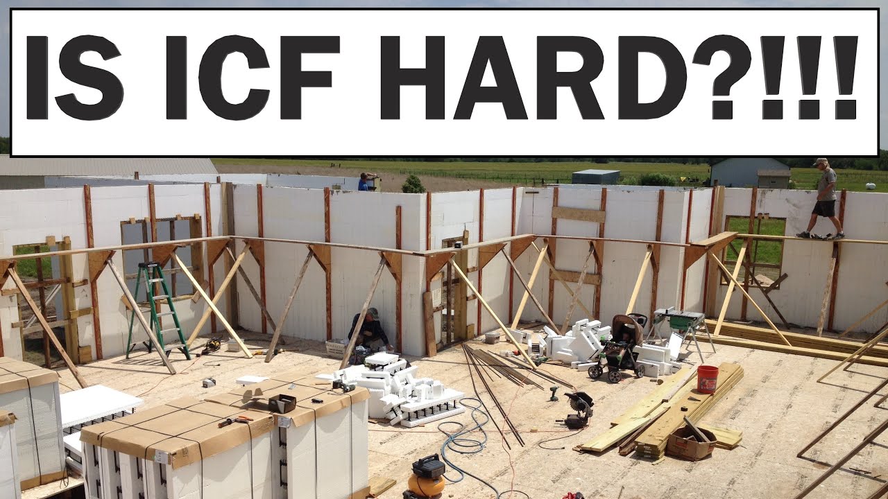 14 Tips For Building an ICF Home -- Improve Your Chances of Getting it ...
