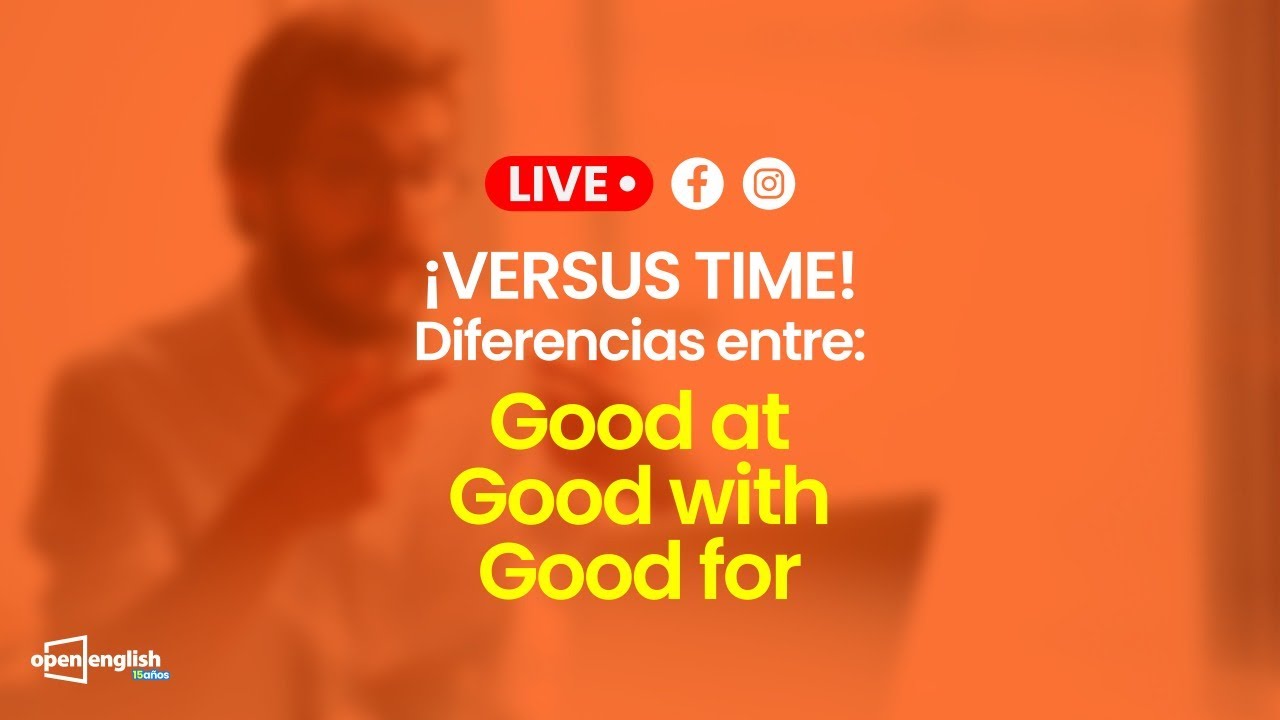 Aprende la diferencia entre Good at/ Good with/ Good for - Aprende ...