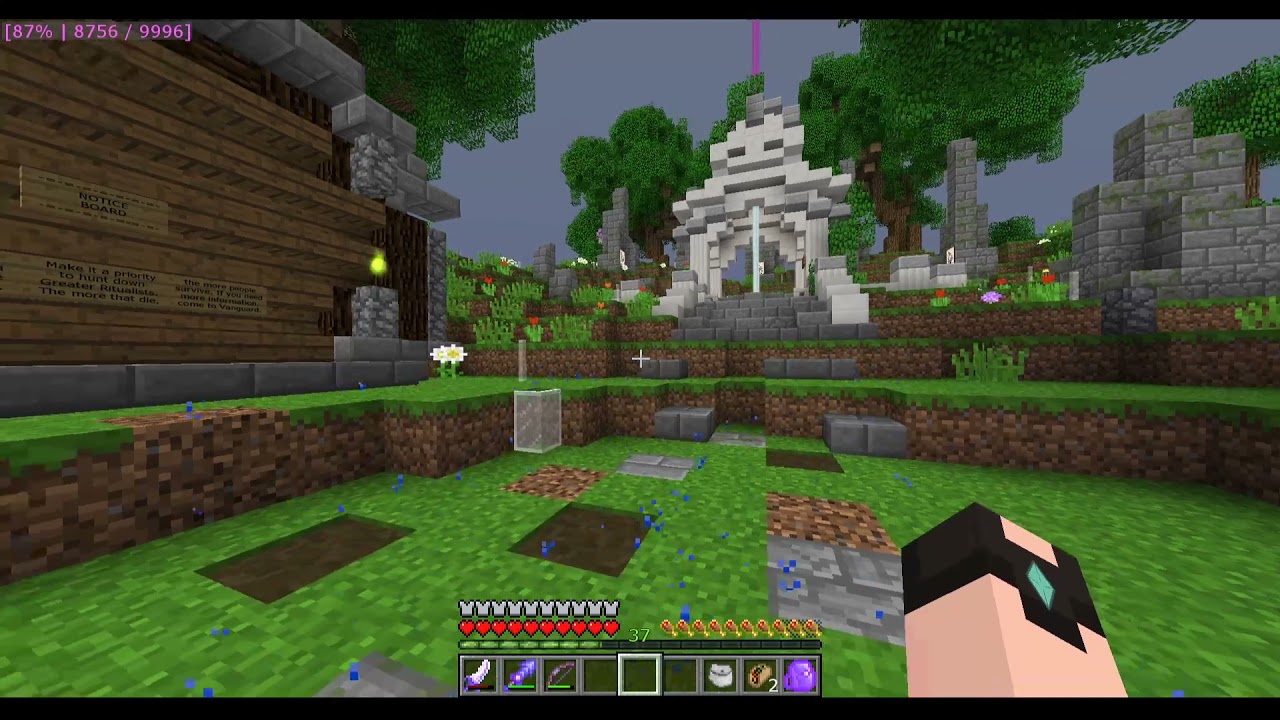 Back at it again with the Mythos | Mythos SMP 61 + Wynncraft! - YouTube