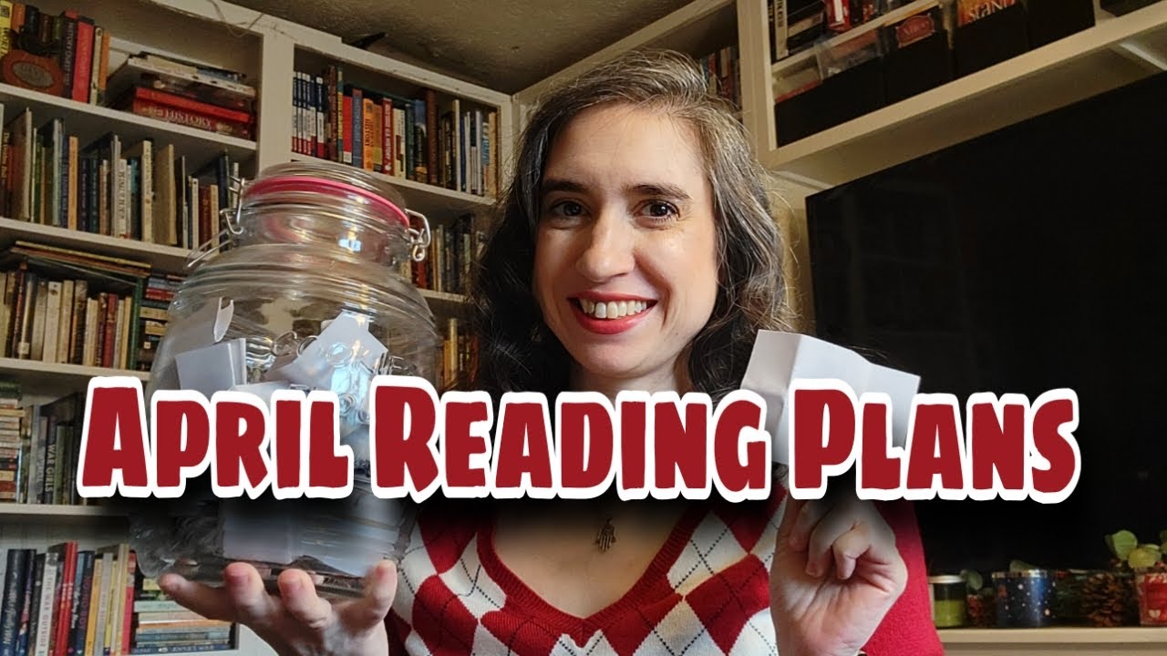 April Reading Plans | 2024 - YouTube