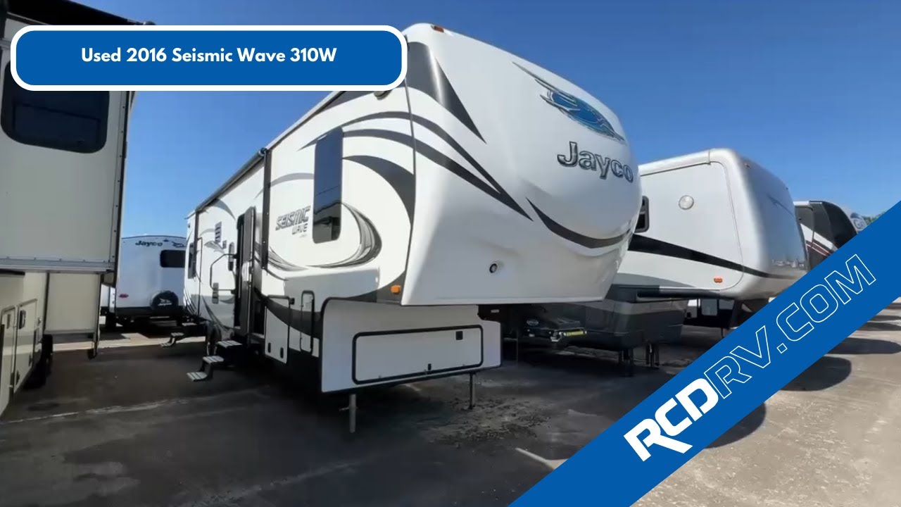 USED 2016 Jayco Seismic Wave 310W Fifth Wheel Walk Through - Pataskala ...