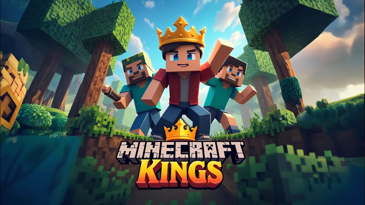 Craft Your Adventure in Pixel Land - Minecraft Kings: Epic Kids Song! 🎶 ...