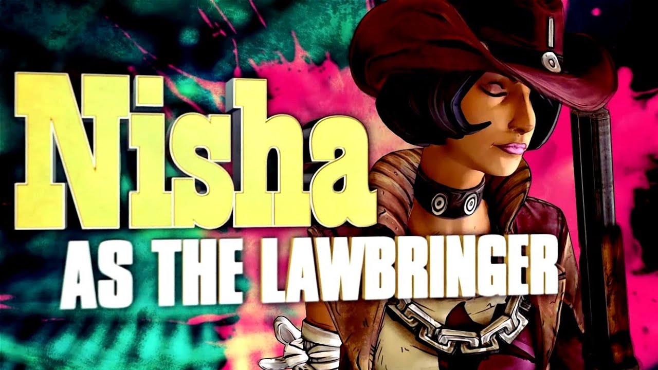 Borderlands The Pre sequel Nisha Playthrough part 2 - YouTube
