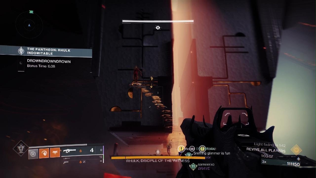 Pantheon Week 3 - Working Rhulk Cheese - YouTube