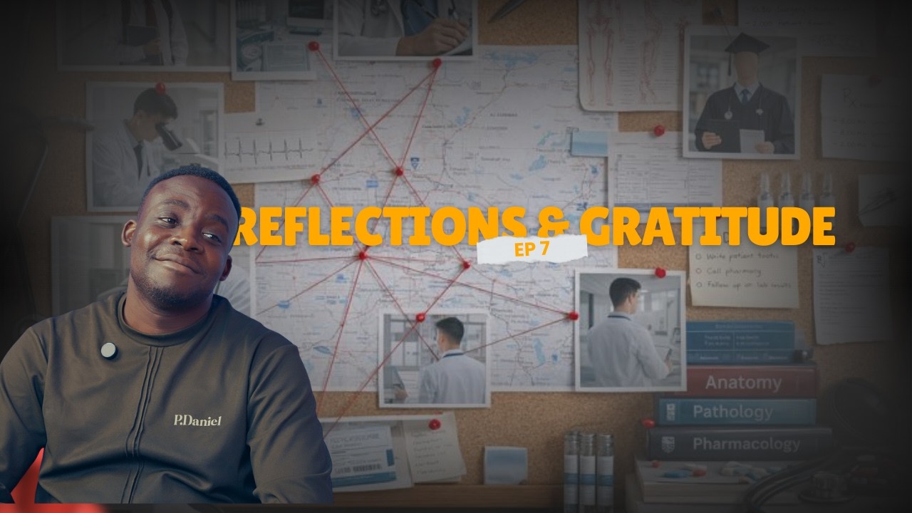 Reflection & Gratitude with @PDanielOlawande - Ep 7 || The Journey Of ...